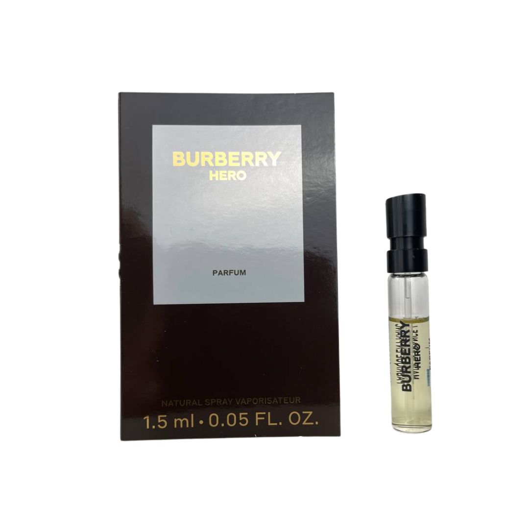 Burberry Hero Parfum (M) Vial 1.5ML - Qube Fragrance | Luxury Fragrance ...