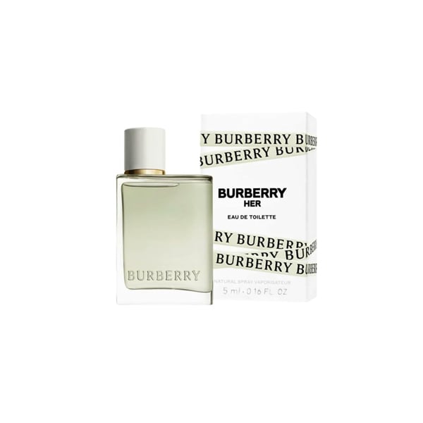 Burberry Her EDT Miniature 5ML - Qube Fragrance | Luxury Fragrance Samples