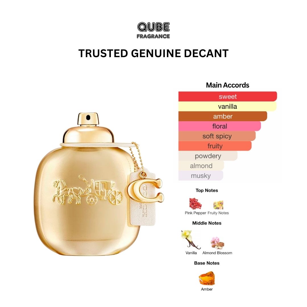 Coach – Qube Fragrance