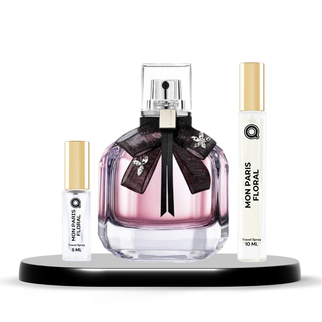 Yves Saint Laurent Mon Paris Floral - Qube Fragrance | Luxury Fragrance ...