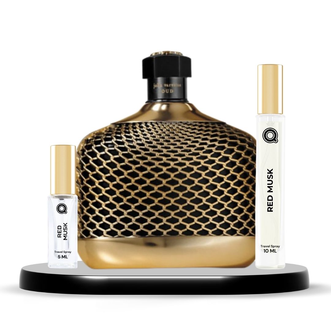 John Varvatos Oud - Qube Fragrance | Luxury Fragrance Samples