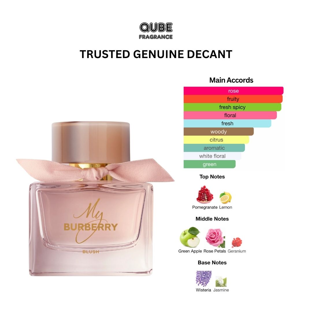 Burberry My Burberry Blush - Qube Fragrance